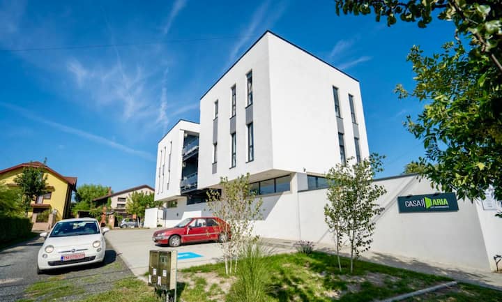 Entire 8 Studios - Casa Maria Aparthotel - Timișoara