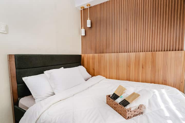 Condo 1bedroom Balcony City View Mesavirre Bacolod - Bacolod
