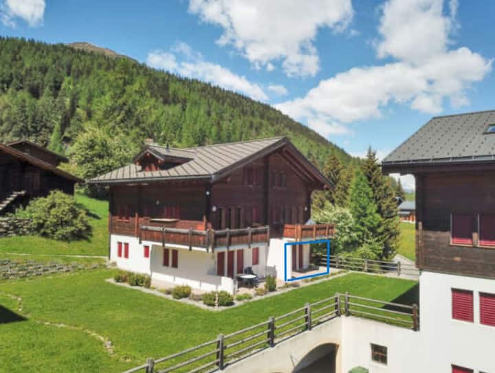 Ferienwohnung Vieux Valais D Eg Ost - Bellwald
