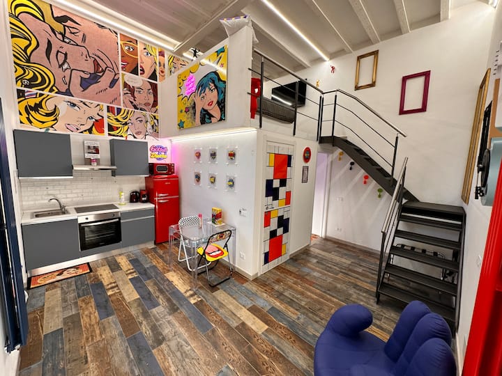 Navigli Centro 2 Camere 2 Bagni+ Self Check-in - Milan