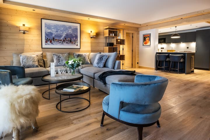 141m², Cheminée, Terrasse - C01 By Alpine Resorts - Méribel