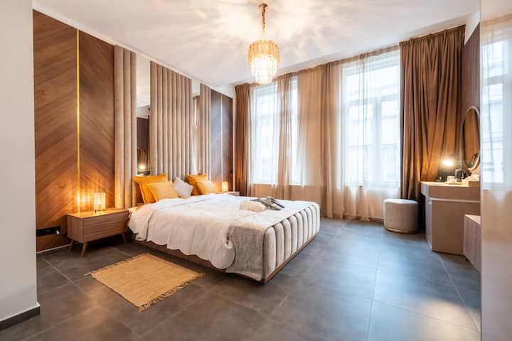 3  Luxueuse Chambres - Bruxelles