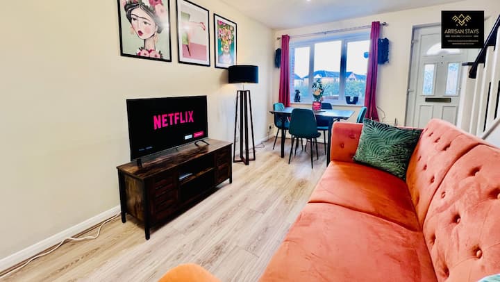 Hidden Gem Of Chelmsford | Free Parking | Sleeps 5 - Chelmsford