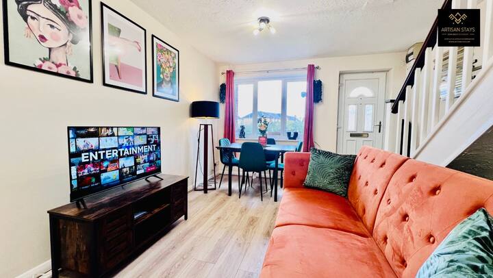 Hidden Gem In Chelmsford | Free Parking | Sleeps 5 - Chelmsford