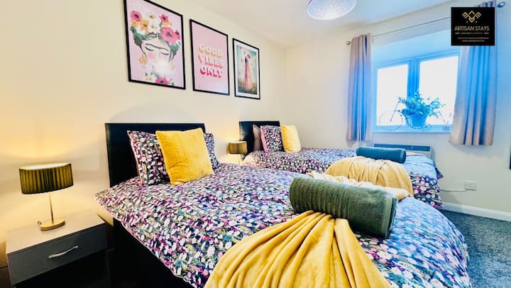 Hidden Gem Of Chelmsford | Free Parking | Sleeps 5 - Chelmsford