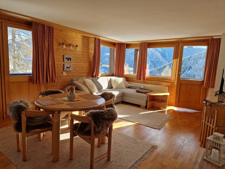 Appartement Grimentz, Prachtig Zicht-natuur-sport - Grimentz