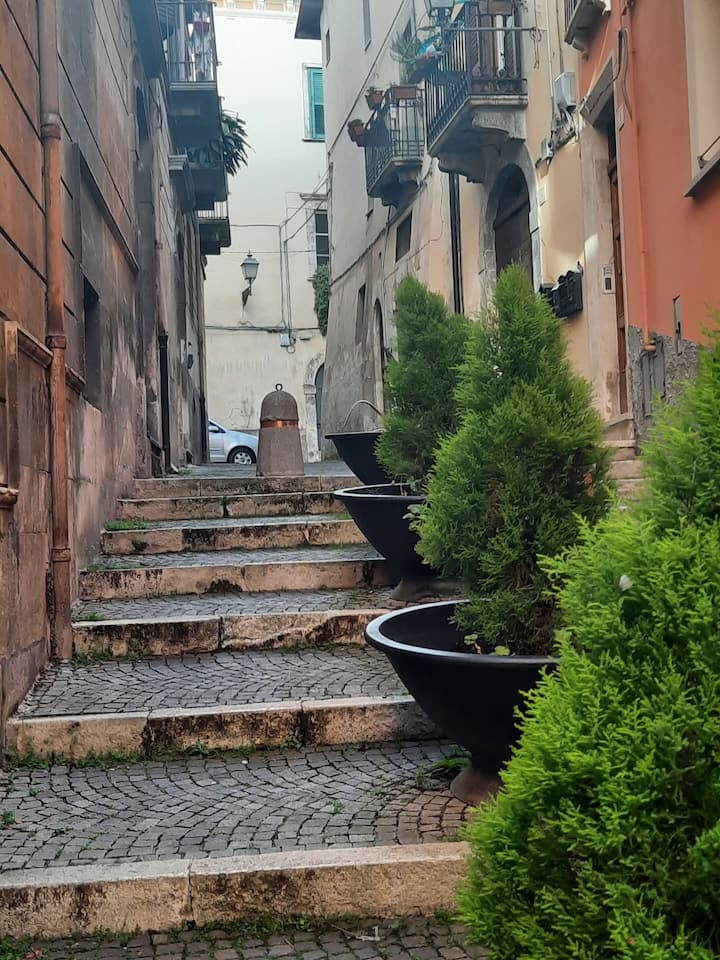 Casa A Scale - Sulmona