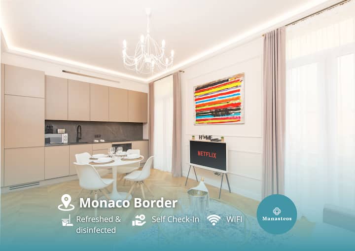 5mn Monaco - Luxueux Appartement - Bt - Cap-d'Ail