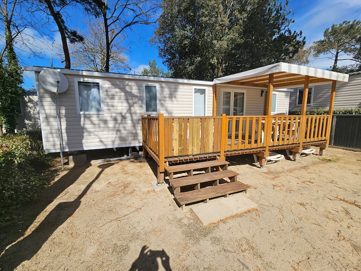 Splendide Mobil Home (110) - Vendée