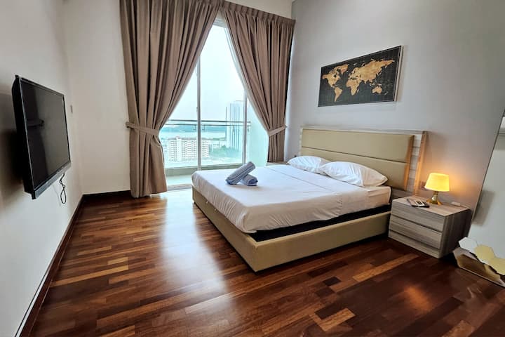 Enjoy Sunsets Seaview Studio W Netflix Jacuzzi - Woodlands