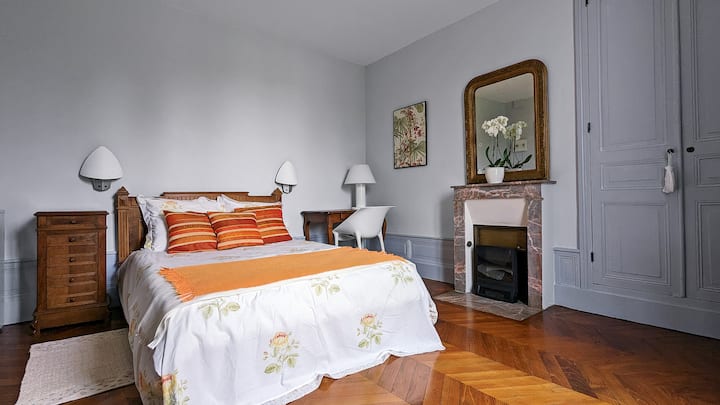 Chambre D'hôtes Orange Le Jardin Des Lys - La Roche-Posay