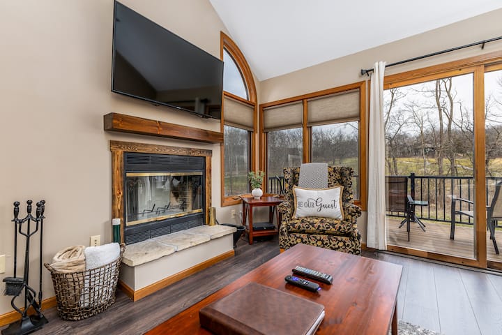 Cozy In Creekwood L Clean 2br L A&d Rise Getaways - Galena, IL