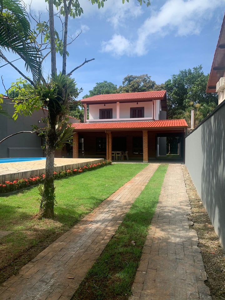 Casa Família Na Morada Da Praia - Bertioga