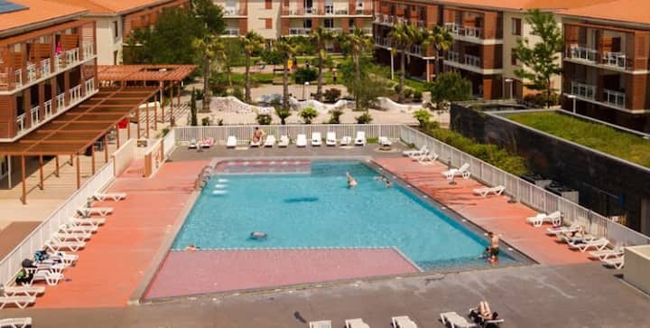 Appartement Climatisé 2 Chambres 6 Pers. - Argelès-sur-Mer