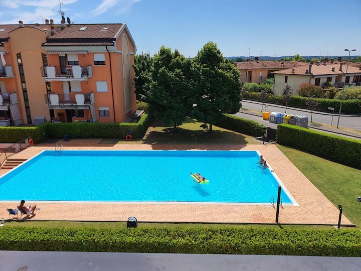 Attico Con Due Camere - Sirmione
