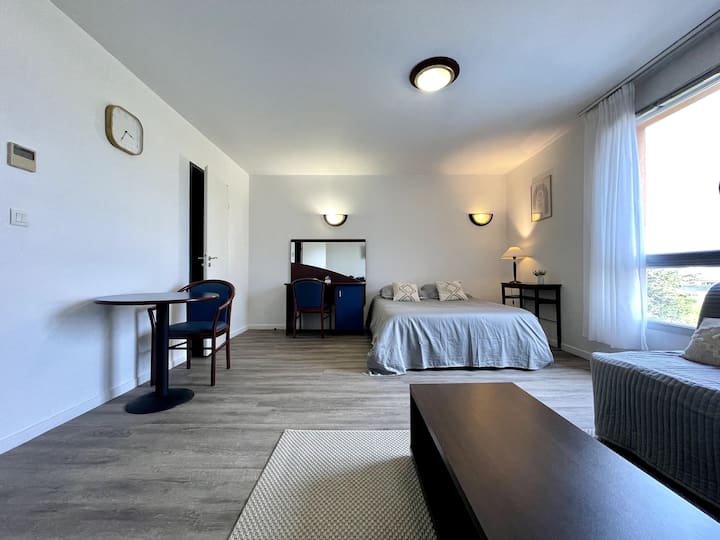 Zen Studio ※ Parking - Piscine - Carcasona