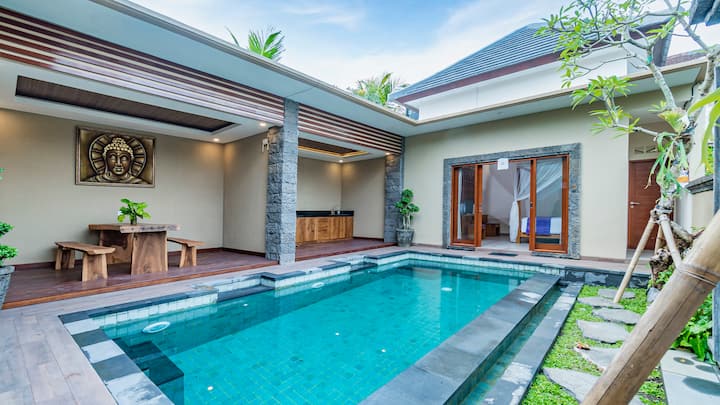 Private Villa With Pool Minutes To Ubud Market - Ubud