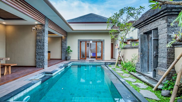 Private Villa With Pool Minutes To Ubud Market - Ubud