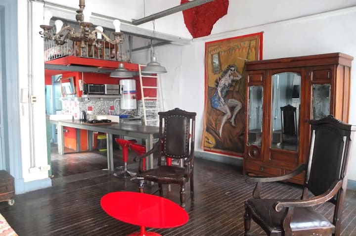 Balcony, Spacious Living. Private Patio, Jacuzzi. - Buenos Aires