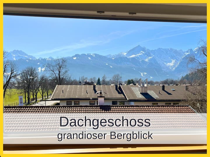 Ferienwohnung Rambold Wetterseinwand - Garmisch-Partenkirchen