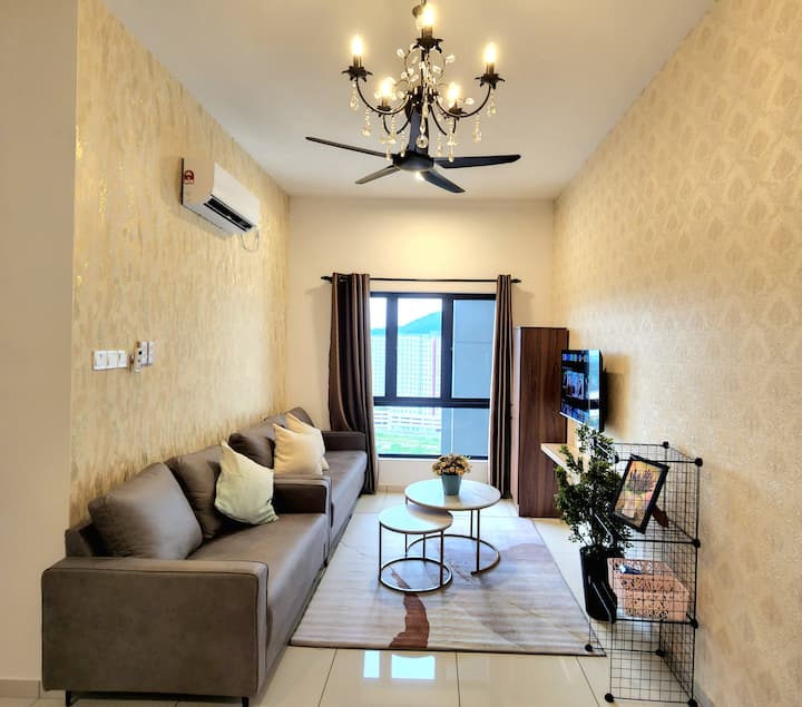 Ipoh Town (Horizon17)-8 Mins To Old Town Ipoh - Ipoh