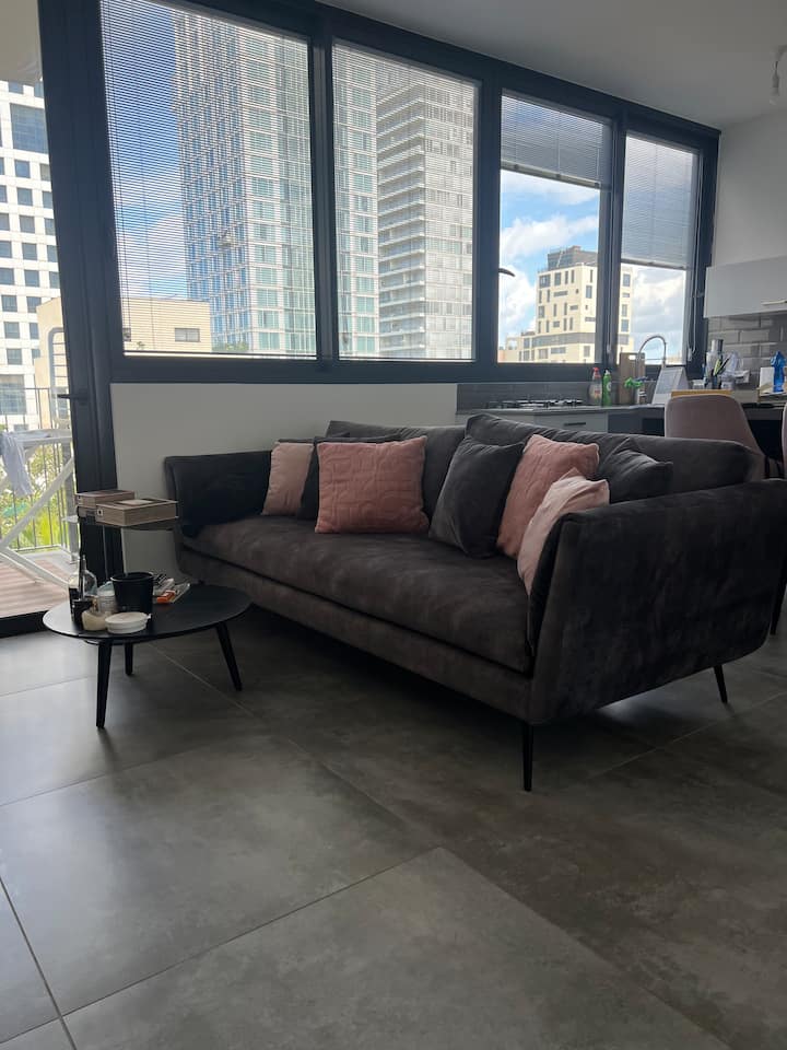 The Perf Apt Close To The Beach - Tel Aviv-Yafo