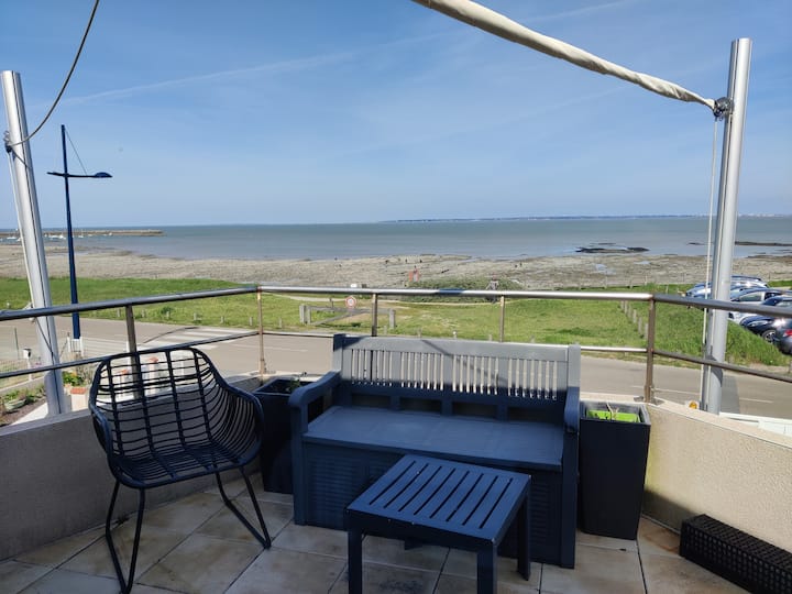 Vent D'ange Maison Familiale Face à La Mer - La Plaine-sur-Mer