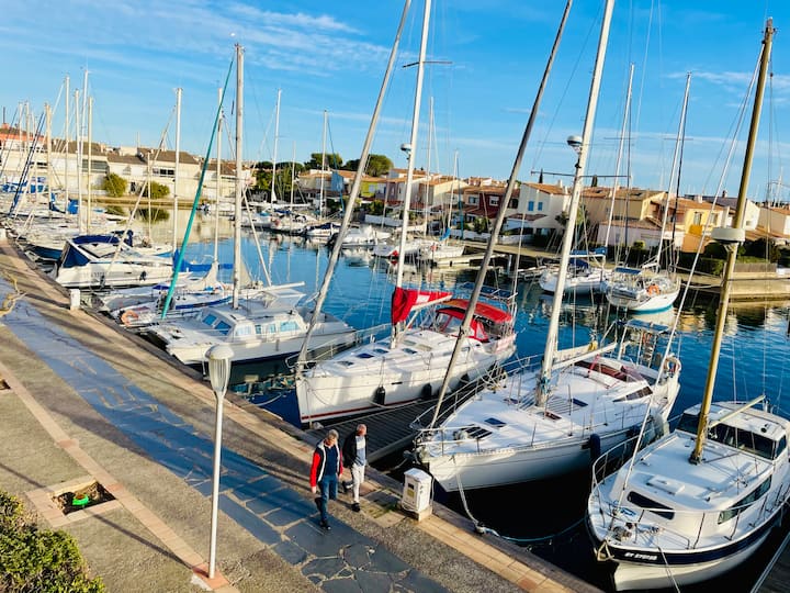 Les Terrasses D'helios : Calme Et Familial - Agde