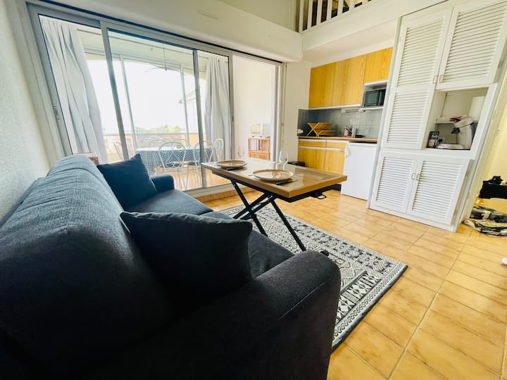 Helios/7 Pers/calme Et Familial - Agde