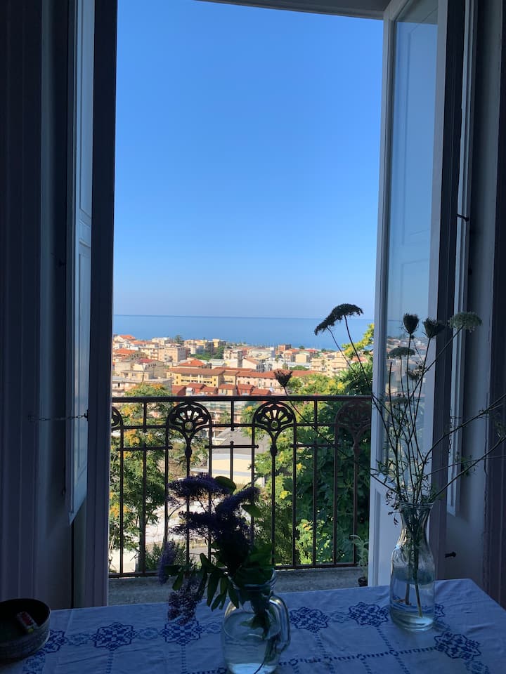 Suite D’autore Nel Cuore Di Amantea - Vista Mare - Amantea