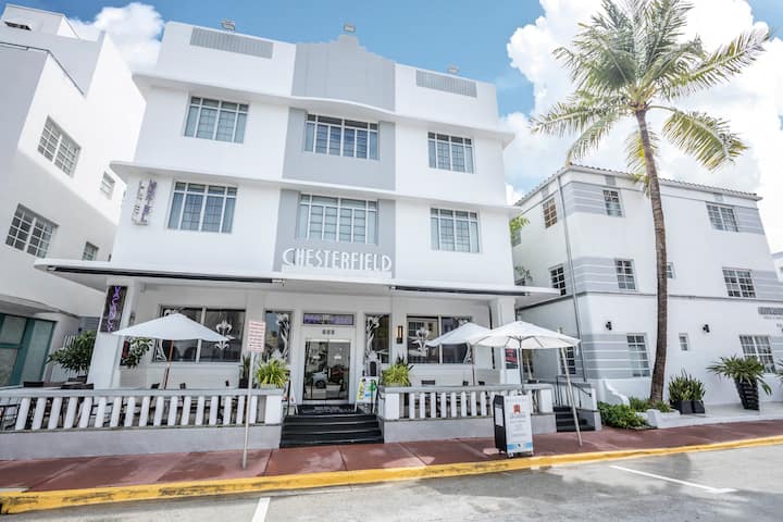 Miami Beach Queen Room Collins Av Near Ocean Drive - Miami Beach