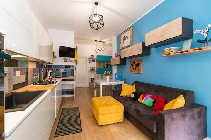 Guesthost - Turin Escape! Vanchiglia Sunny Flat - Turin