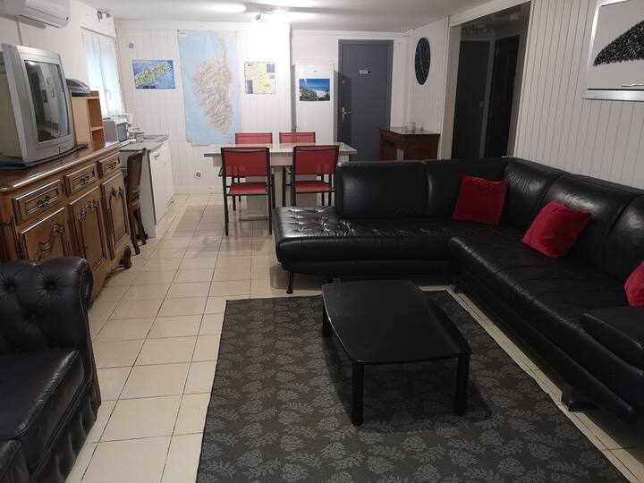 Chambres Privées Au Calme Dans Villa - Bastia