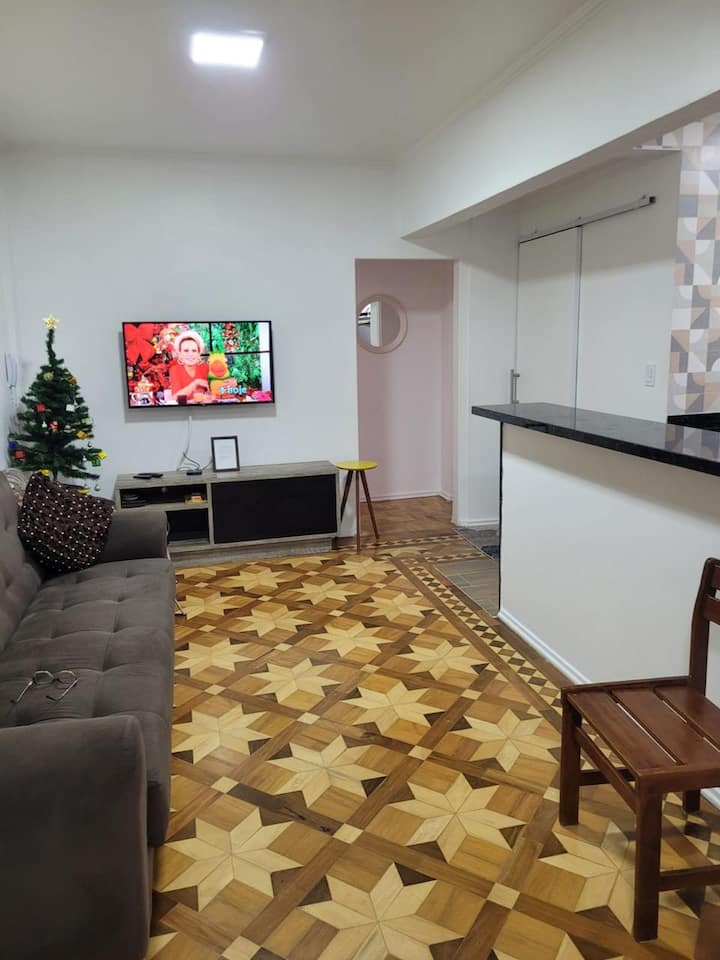 Pé Na Areia No Canto Do Forte P/ Até 10 Pessoas - Santos