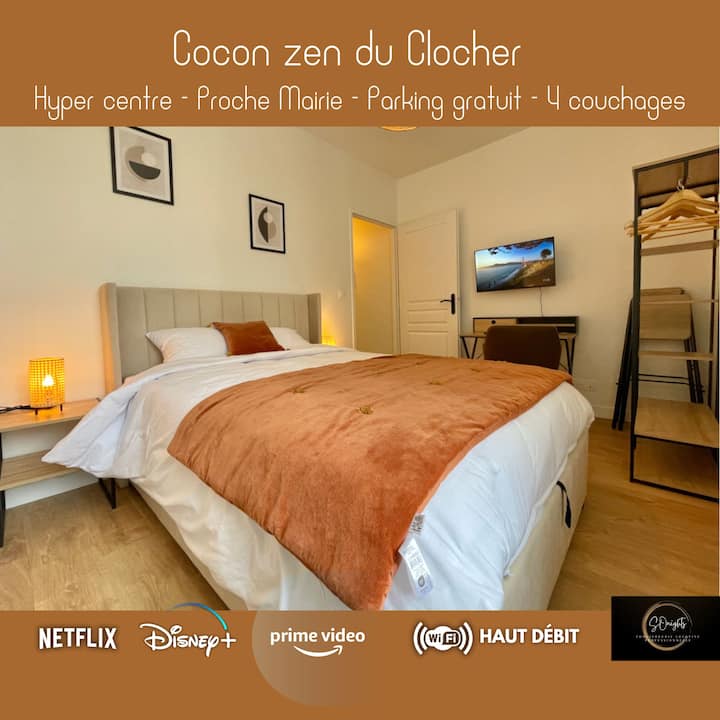 Cocon Zen Du Clocher - Sonights - Château-du-Loir
