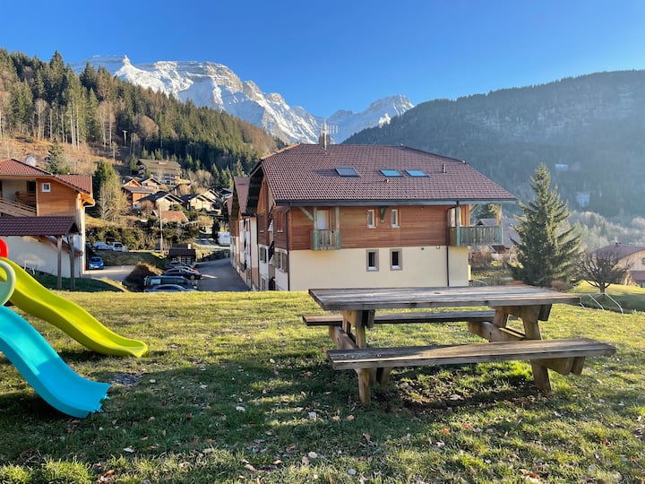 Petit Cocon Au Pied Du Bargy - Mont-Saxonnex