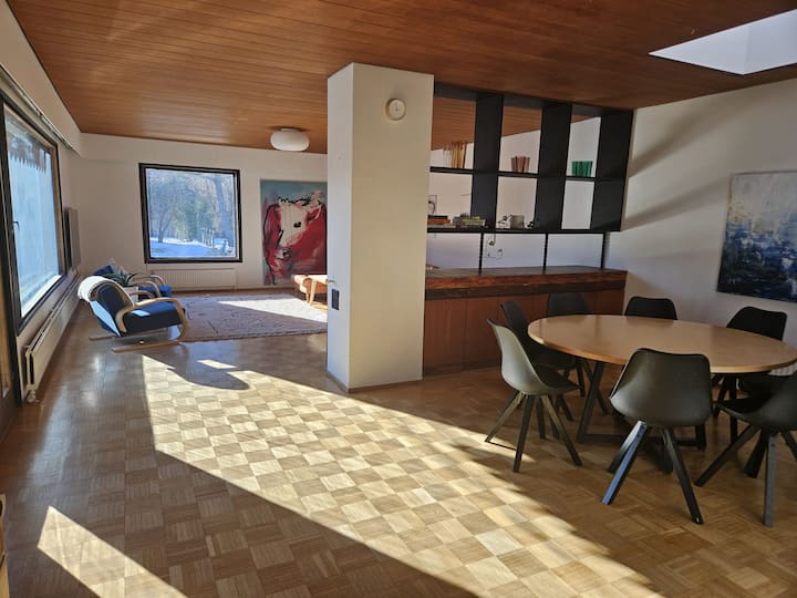 Tilava Talo Keskustan Lähellä - Turku