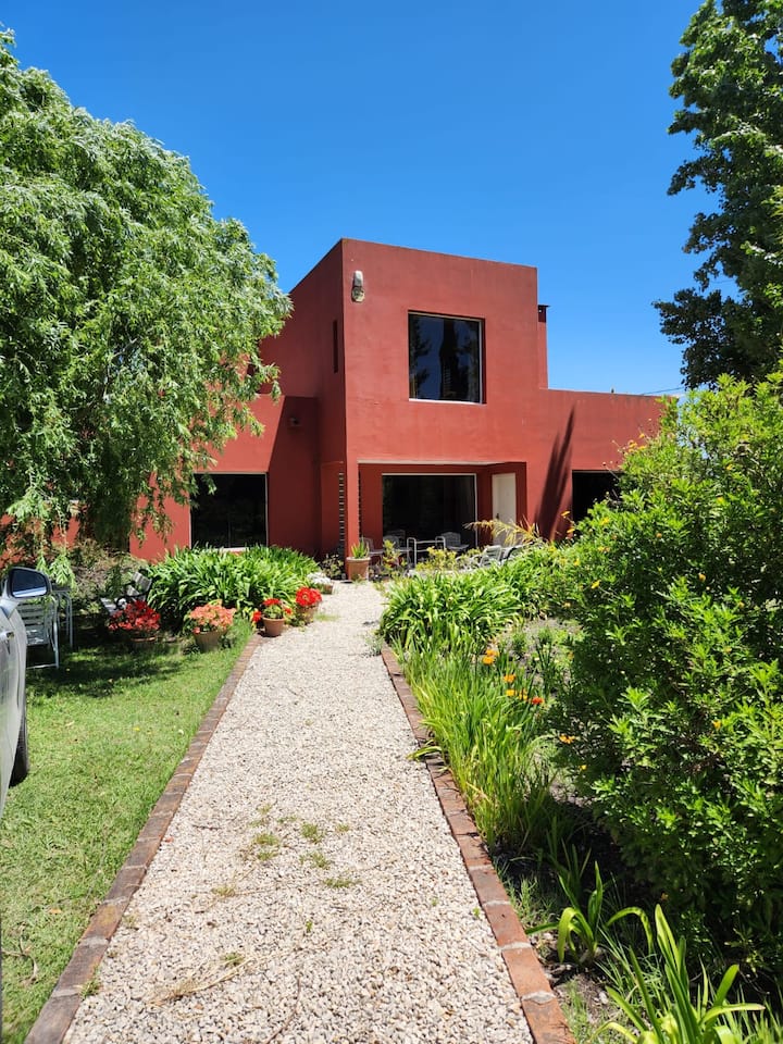 Casa En Miramar. ( Las Lomas) - Miramar