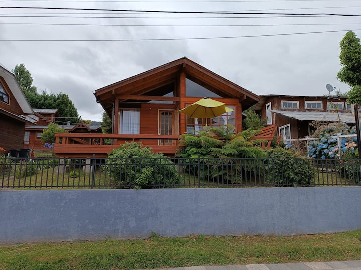 Cabaña Con Vista Al Lago - Lago Ranco