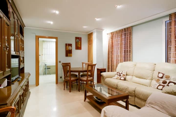 Spacious And Cosy Flat - Valencia
