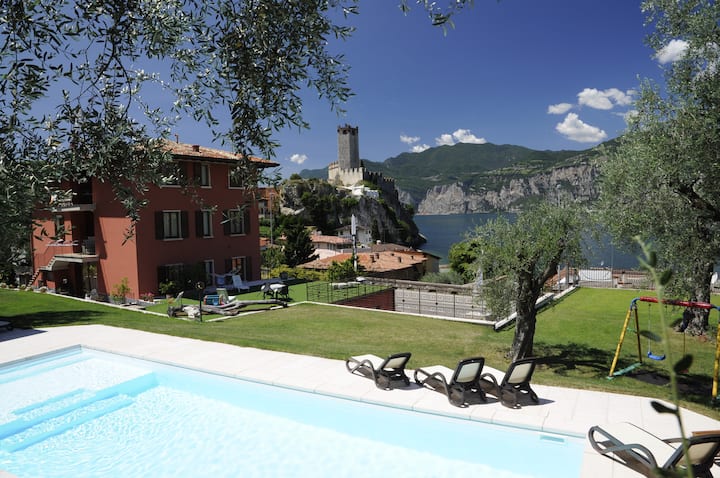 Bilocale Nr 5 Piano Terra 2/4 Persone - Malcesine