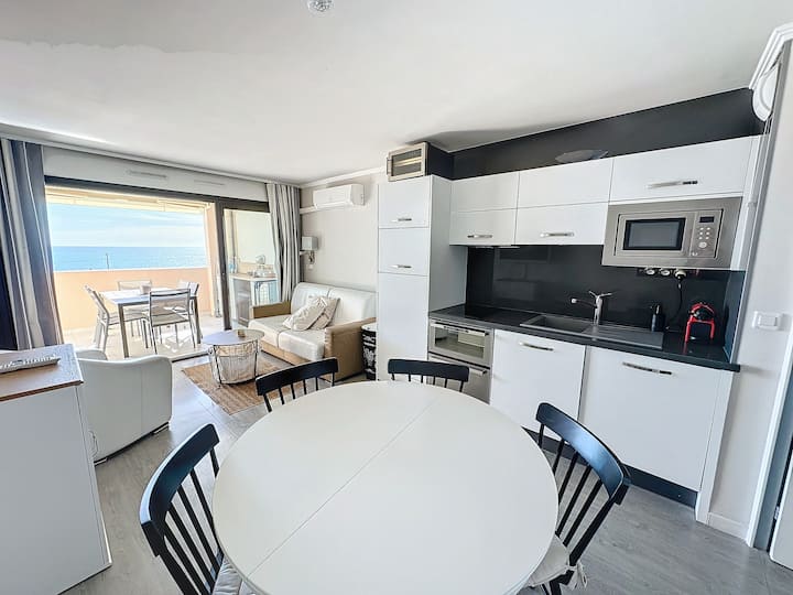 35m2 Front Mer, Piscine Et Parking - Cannes