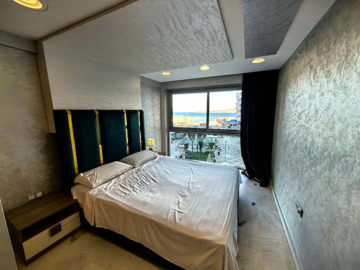 Appart Côtière 1 Ch - Vue Mer - Tangier