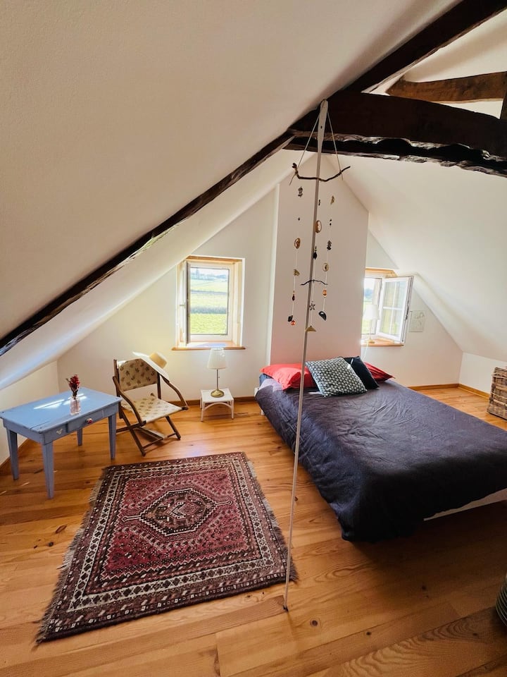 La Maison Poésie
Chambres Dans
Maison Familiale - Colleville-sur-Mer