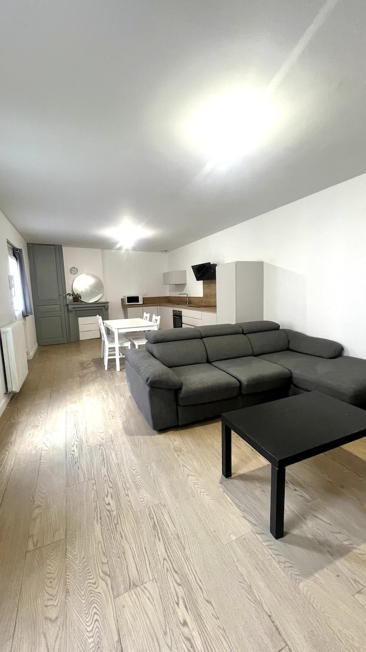 Paisible Appartement Centre Ville 2 Personnes - Le Mans