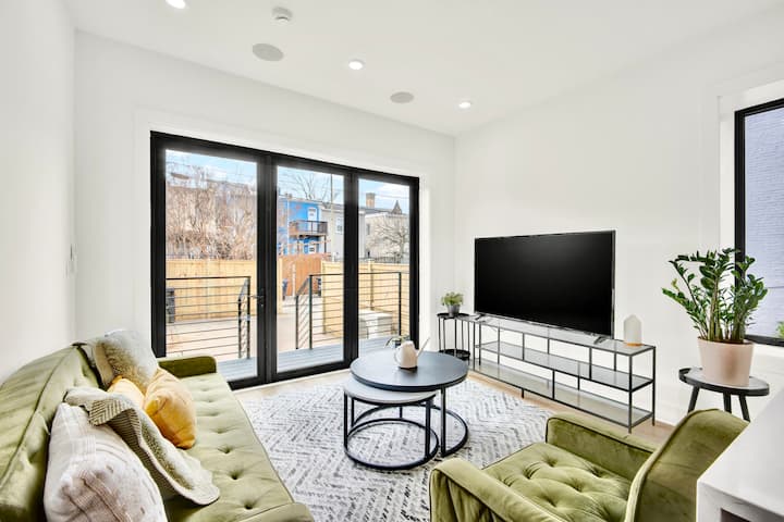 Modern & Private Getaway Minutes To Capitol Hill! - Washington, DC