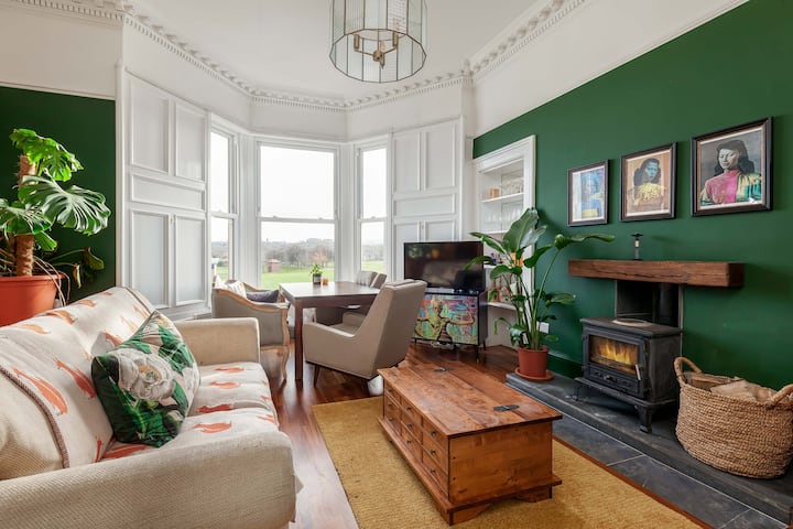 Victorian Apartment/free Parking - Edimburgo