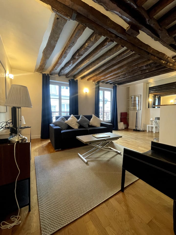 Cosy Studio In Le Marais - Paris