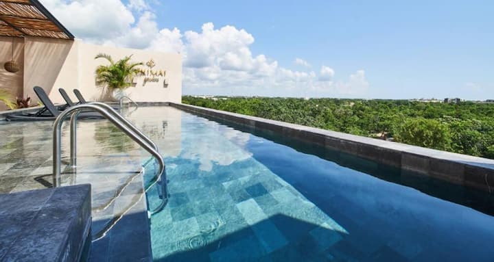 Excelente Ubicación, Relax Y Familiar A 2km El Mar - Tulum