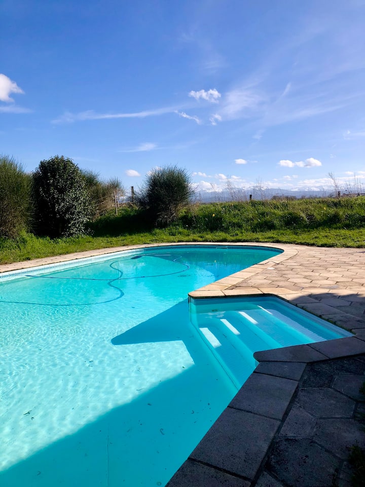 Jolie Maison Ariégeoise Avec Piscine - Pamiers